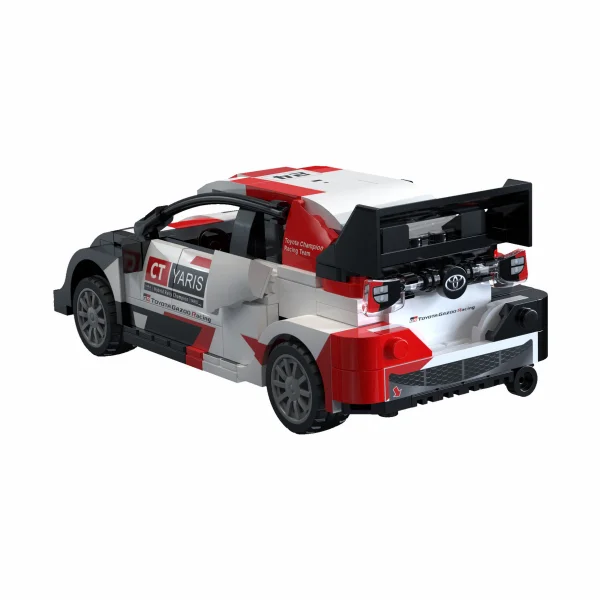 CaDA Toyota GR Yaris Rally1 1:24 Brick Model – 317 pcs