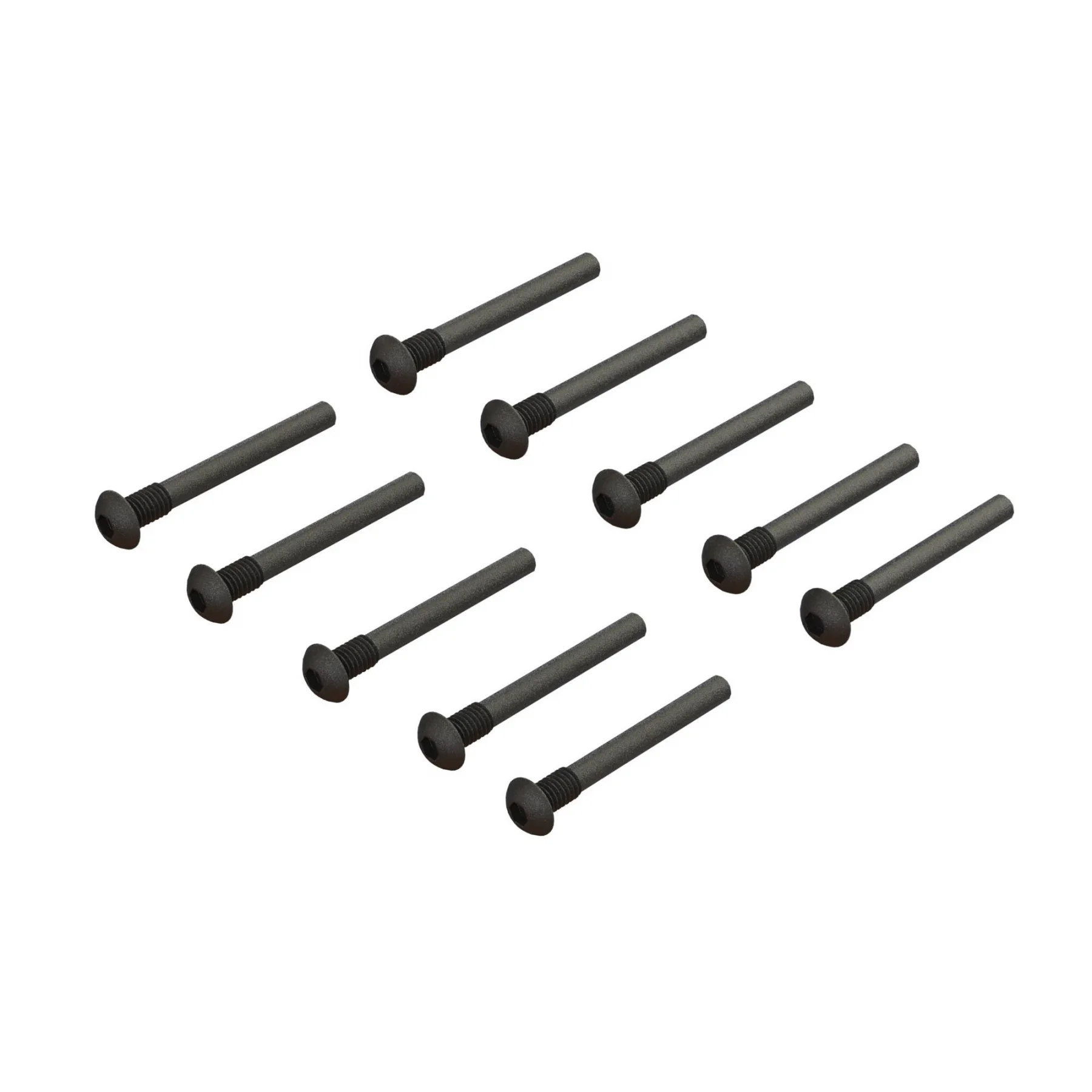 Arrma ARA702013 Button Head Screw Pins M3 x 24mm (10)