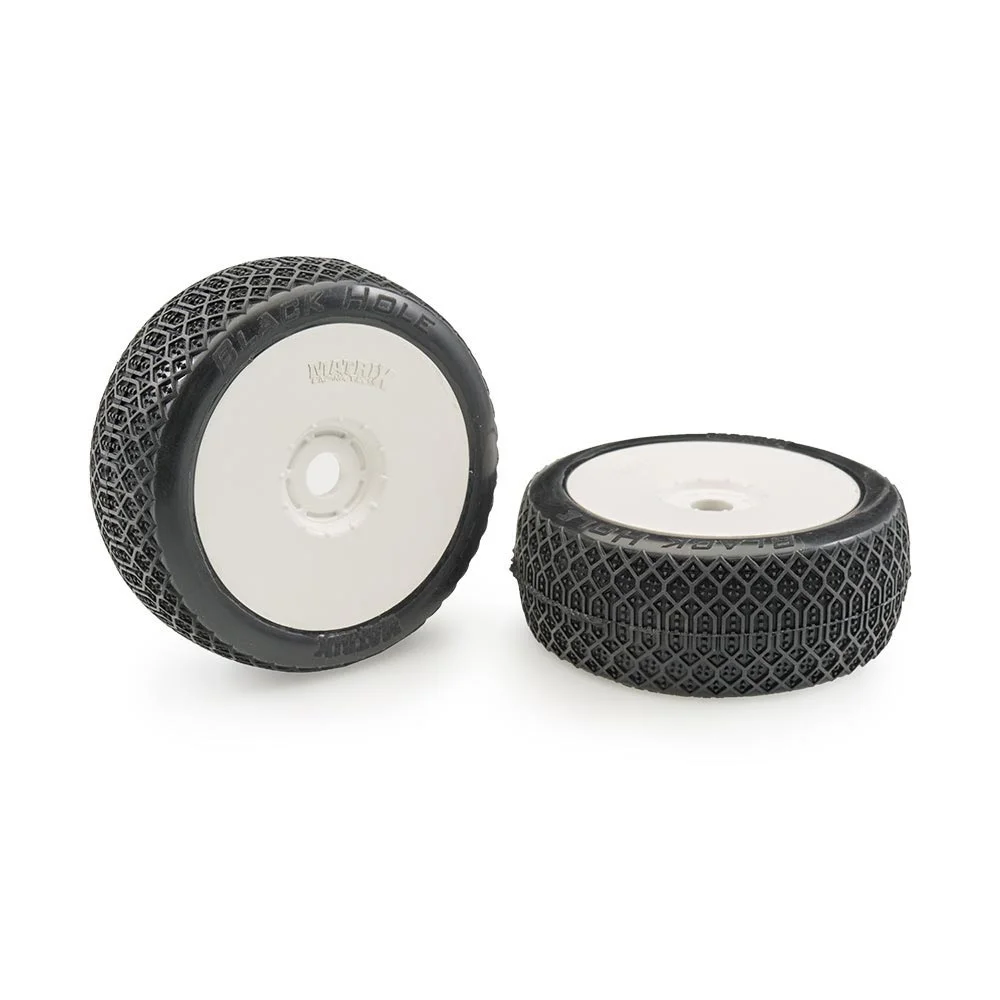 Matrix Blackhole Clay Super Soft 1/8 Buggy Wheels (2)