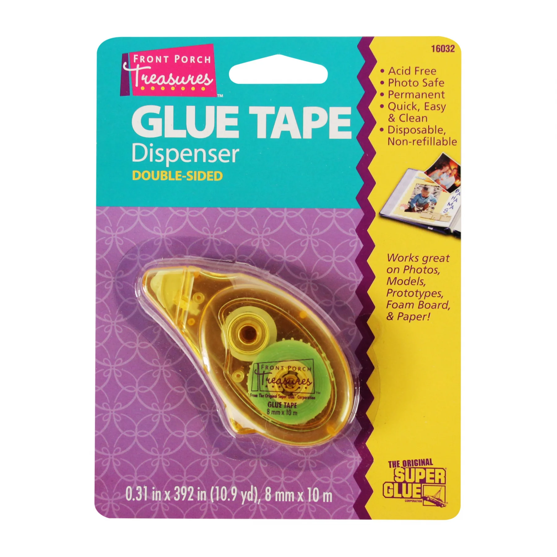 Super Glue Double-Sided Glue Tape 8mm x 10m | SUP16032